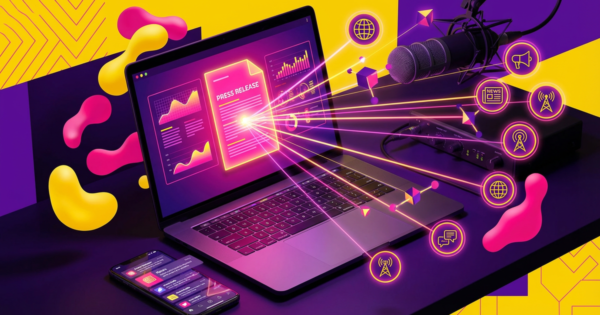Press Release Distribution Strategy Guide: How to Maximize Media ...